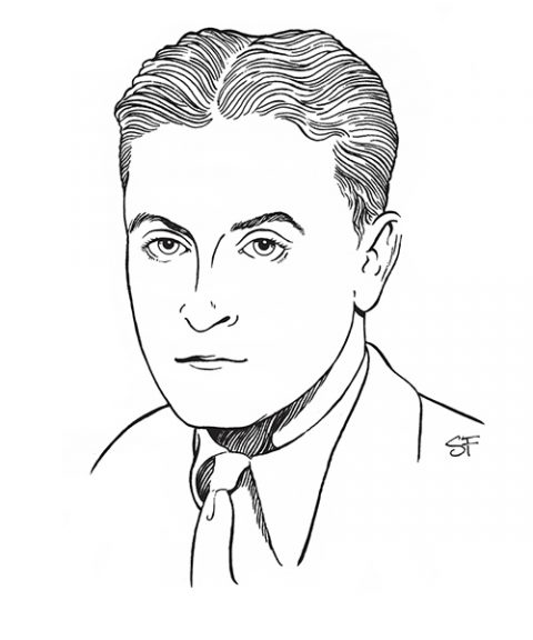 F Scott Fitzgerald | Authors in Ink