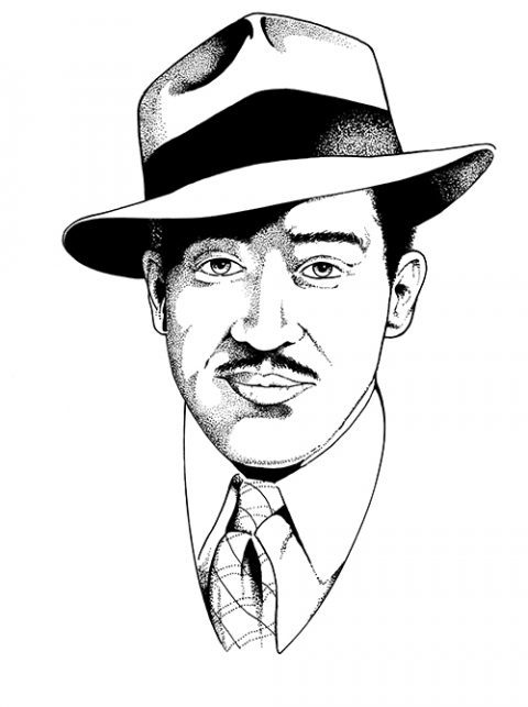 Langston Hughes | Authors in Ink